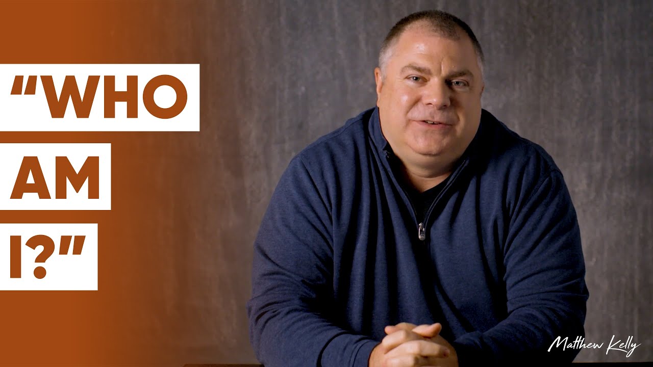 5 Questions That GUIDE Humanity - Matthew Kelly - YouTube
