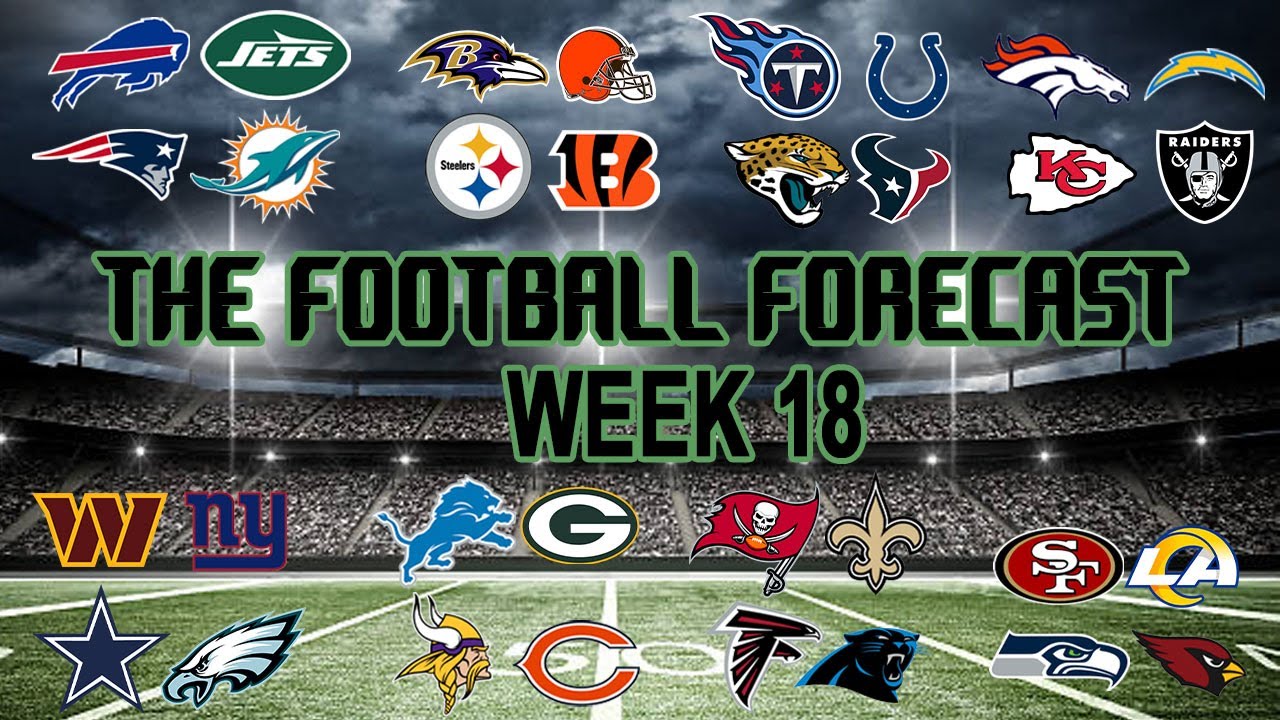 NFL 2024-2025 Season Week 18 | The Football Forecast - YouTube