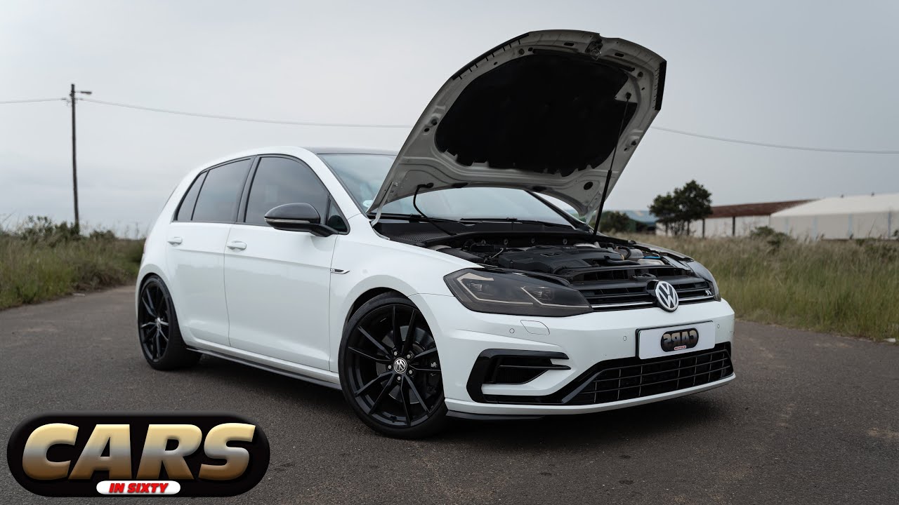 VW GOLF 7.5 R *STAGE 2 * | 0 - 100 TIMES - YouTube