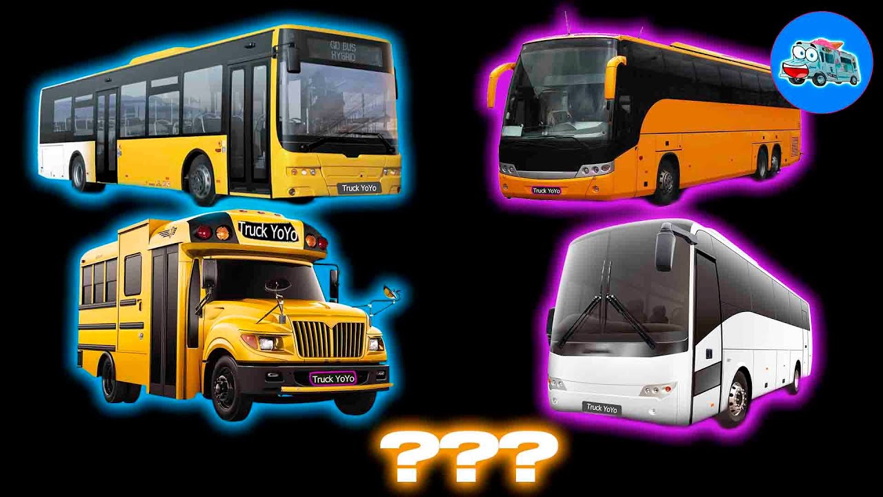 "Bus Horn" Sound Variations in 60 Seconds #380 - YouTube