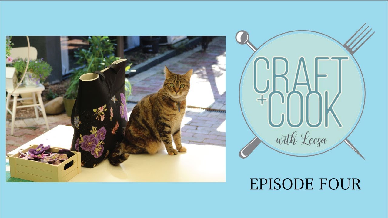 Craft + Cook | Episode 4 - YouTube