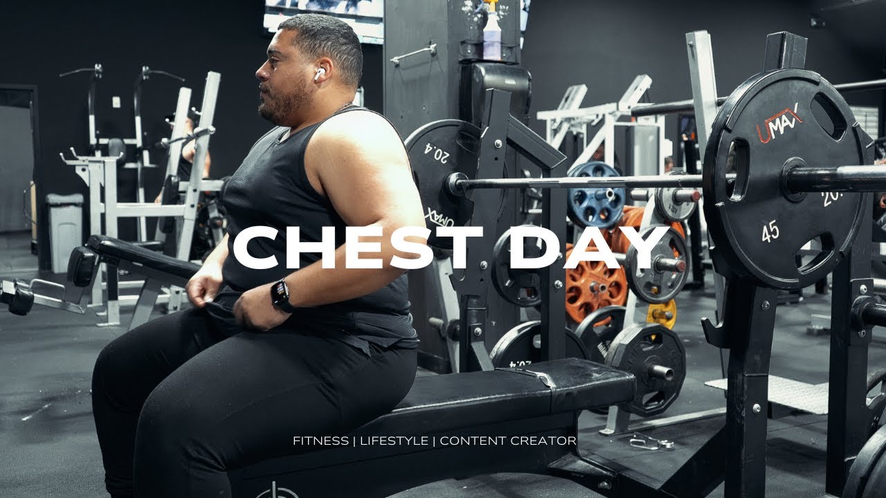Chest Day | Morning workouts hits different - YouTube