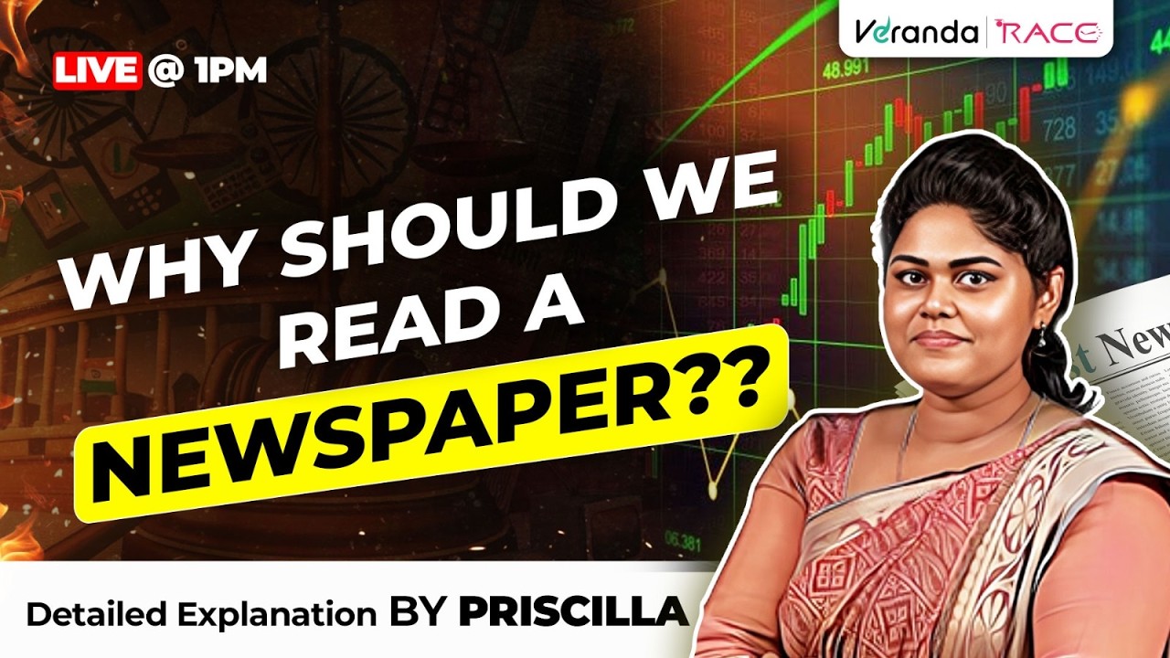 WHY SHOULD WE READ A NEWSPAPER ??? | BY PRISCILLA - YouTube