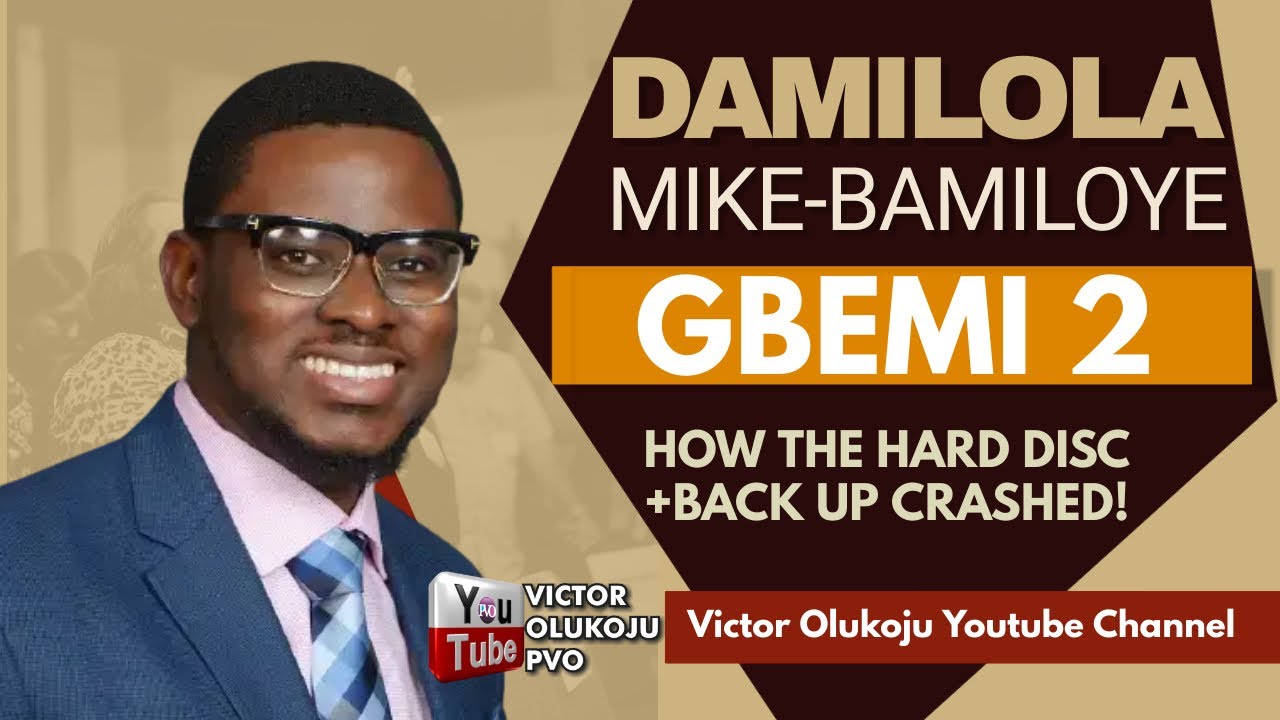 DAMILOLA MIKE-BAMILOYE Speaks on GBEMI 2 || BENT Show || Episode 59 ...