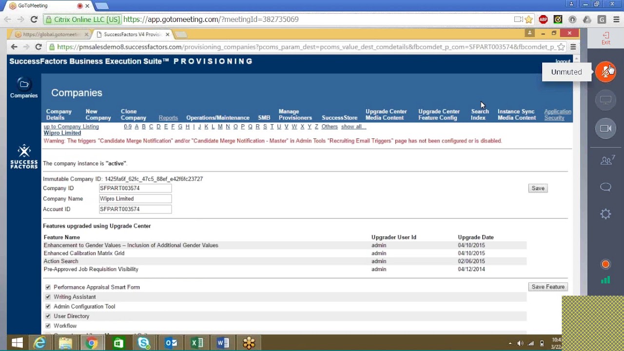 SAP SuccessFactors LMS 19 - YouTube