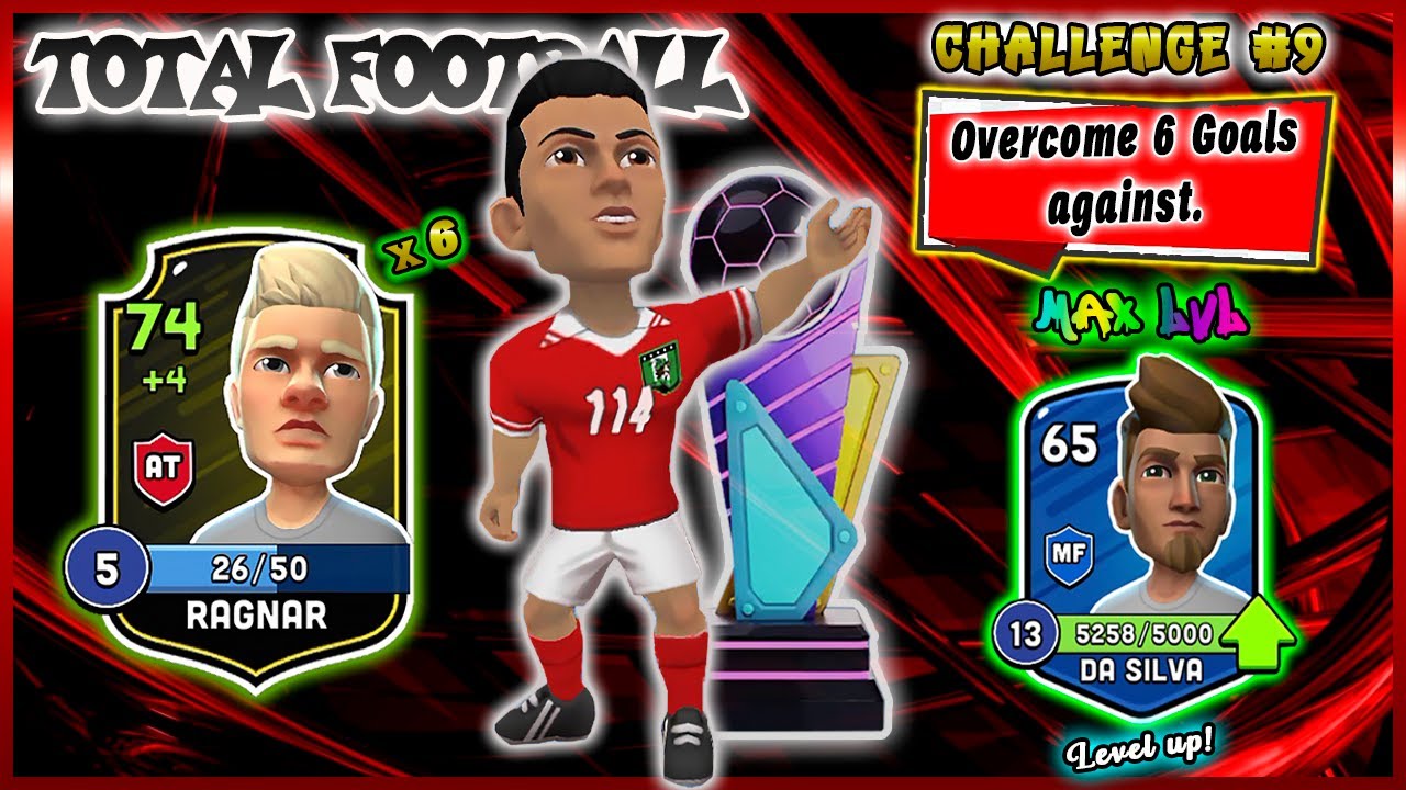 MiniFootball | CHALLENGE #9: OVERCOME THE MATCHES AFTER BEING LOST BY 6 ...