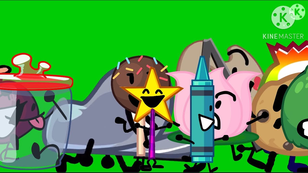 Big recommended character stampede (for @MrMenFan677 ) - YouTube