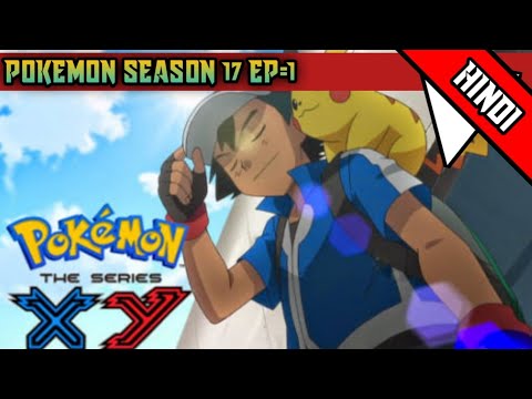 pokemon xyz series EP 1 Hindi