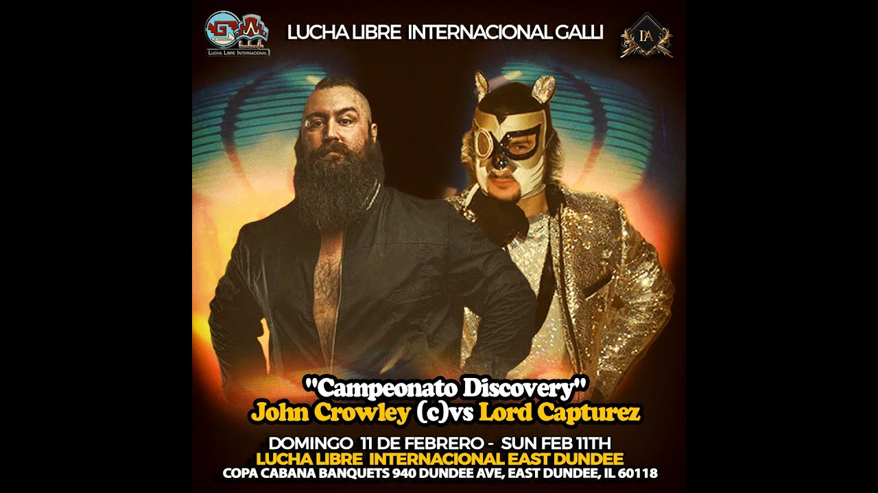 Big John Crowley VS Lord Capturez "Discovery Championship" - YouTube