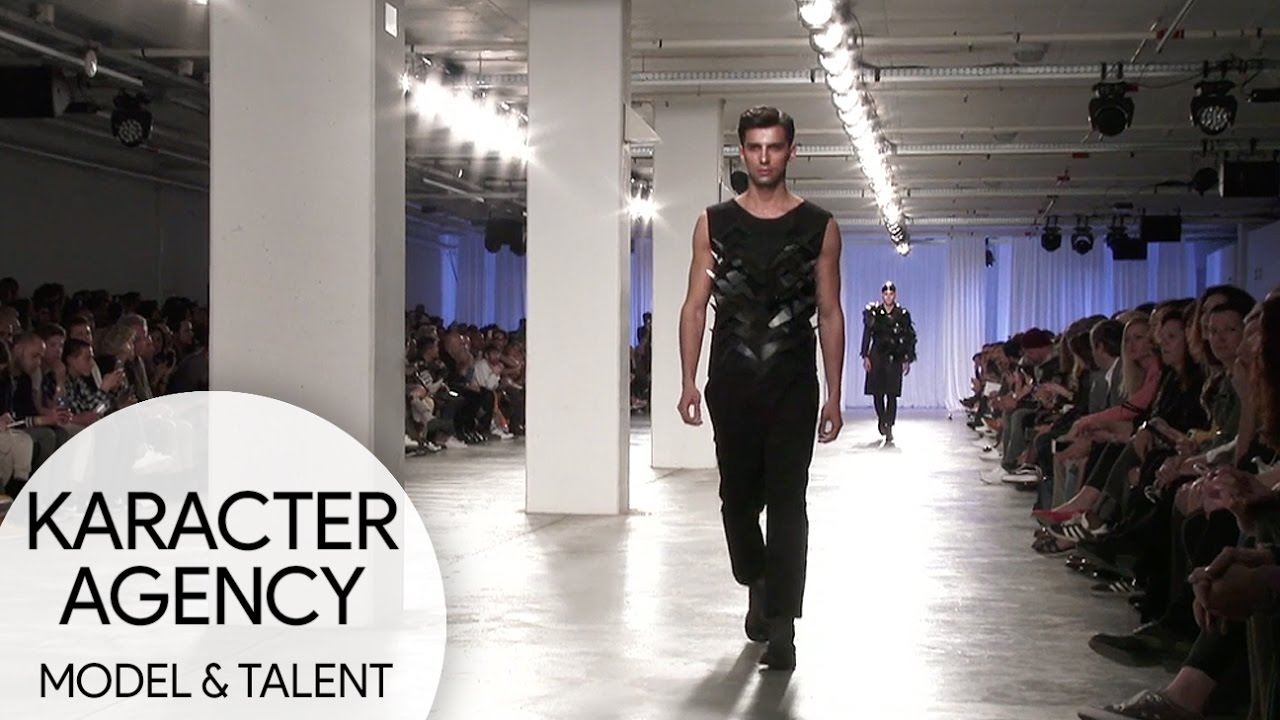 MODELS | Francisco Faria - ModaLisboa BOUNDLESS FW17/18 - YouTube