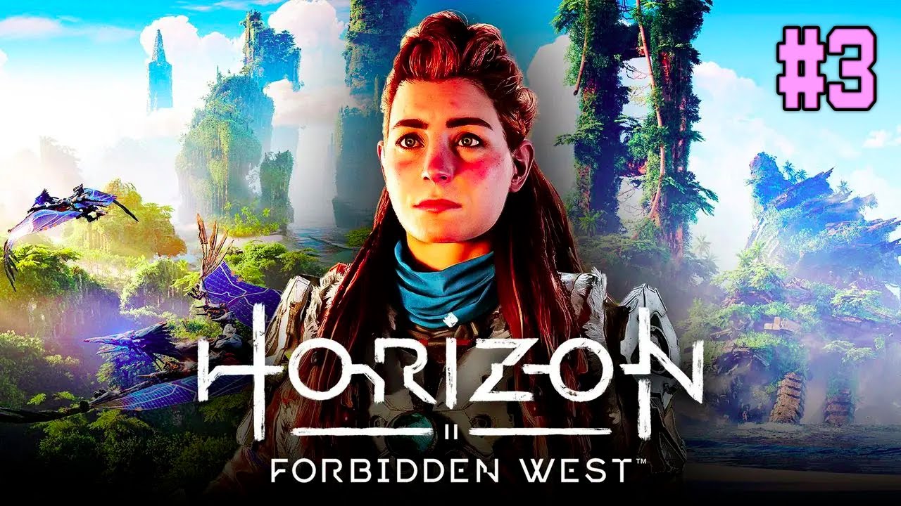 Horizon Forbidden West Полное Прохождение Горизонт Запретный Запад ...