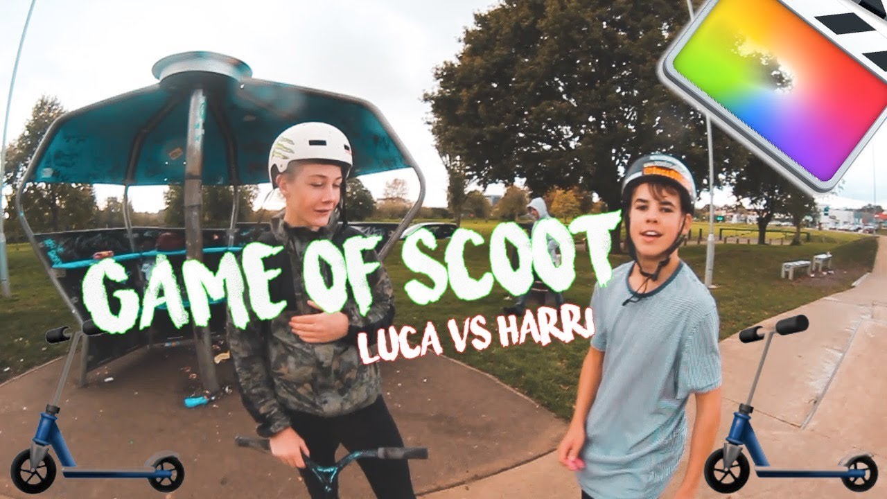 LUCA SURACE VS HARRI JONES / GAME OF SCOOT - YouTube