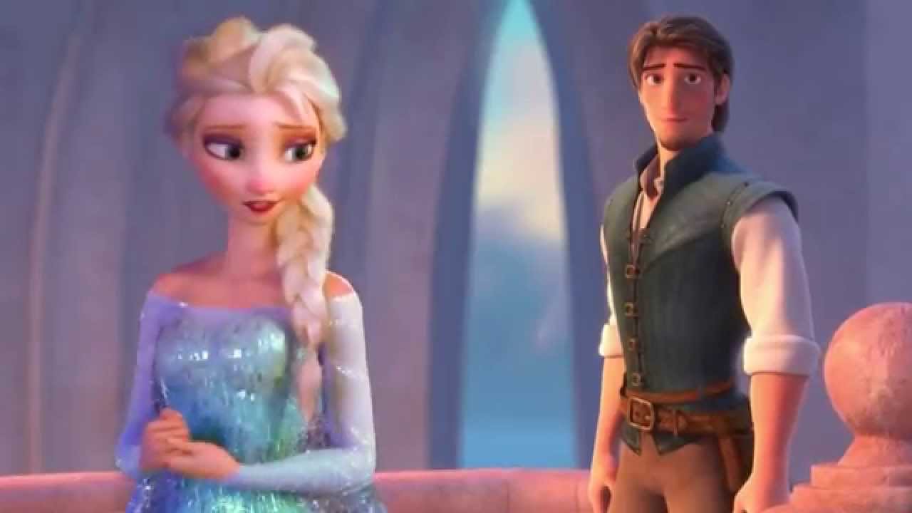 Flynn & Elsa (Ft Jackunzel) - Legend Of Forbidden Love (PREVIEW) - YouTube