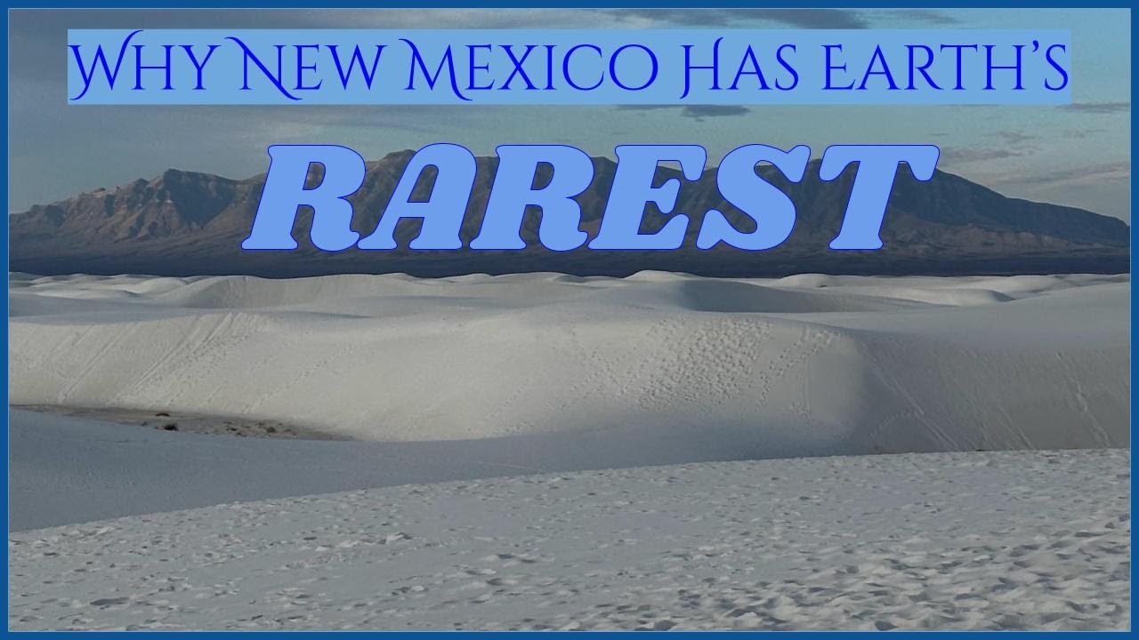 Earth's RAREST Sand Dune Field - YouTube