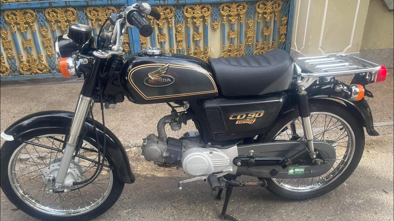 Cần bán xe Honda CD 90cc benly đời 1995, xe cổ, xe đẹp, xe nguyên bản ...