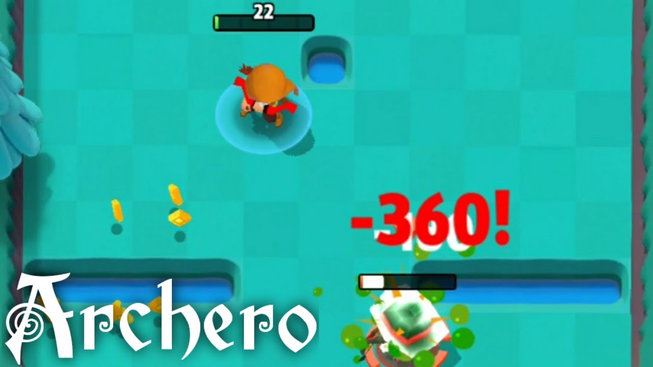 Archero gameplay and walkthrough Stage 1 Boss 1. - YouTube