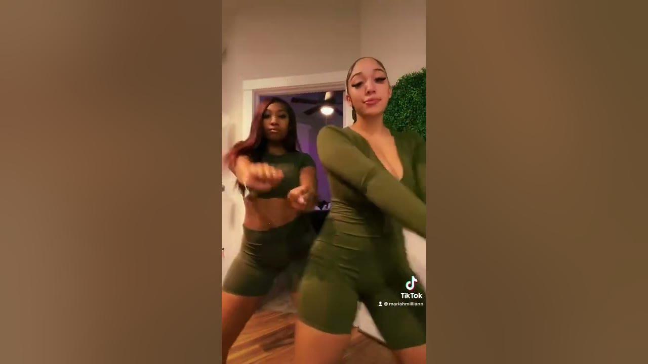 Mariah And Kaliyah Dancing To Say I Yi Yi Youtube