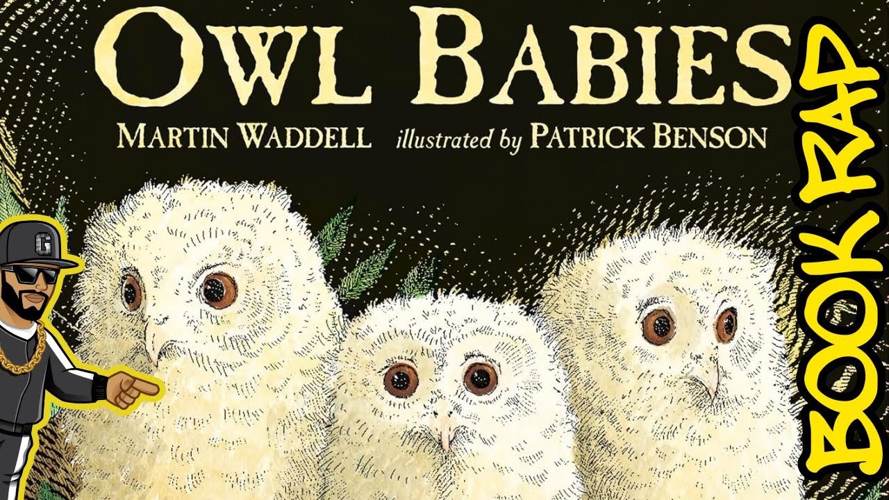 Owl Babies Book Rap | MC Grammar 🎤 | Educational Rap Songs for Kids 🎵b ...