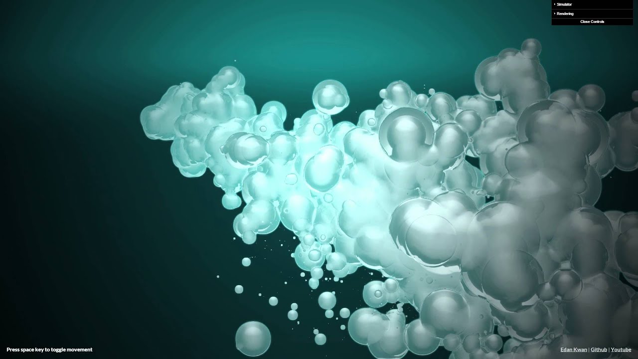 Icicle Bubbles - YouTube