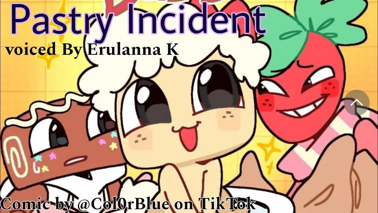 Pastry Incident || Dandy's World Comic Dub || #dandysworld #fruitcake ...