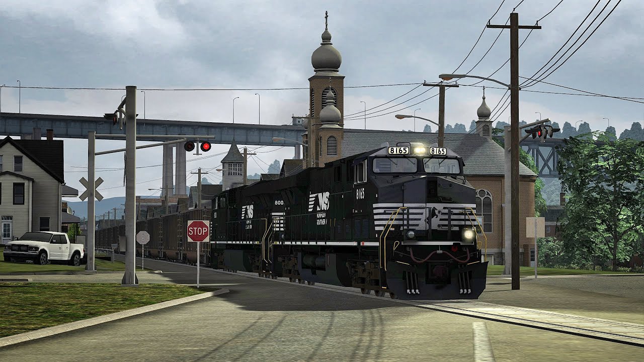 Train Simulator 2016 GE GEVO-12 Sound Set - YouTube