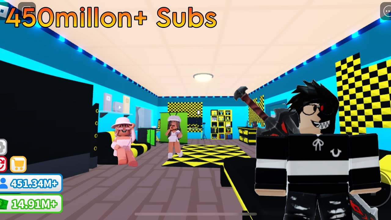 BECOMING THE MOST FAMOUS YOUTUER IN ROBLOX (PART 2) - YouTube