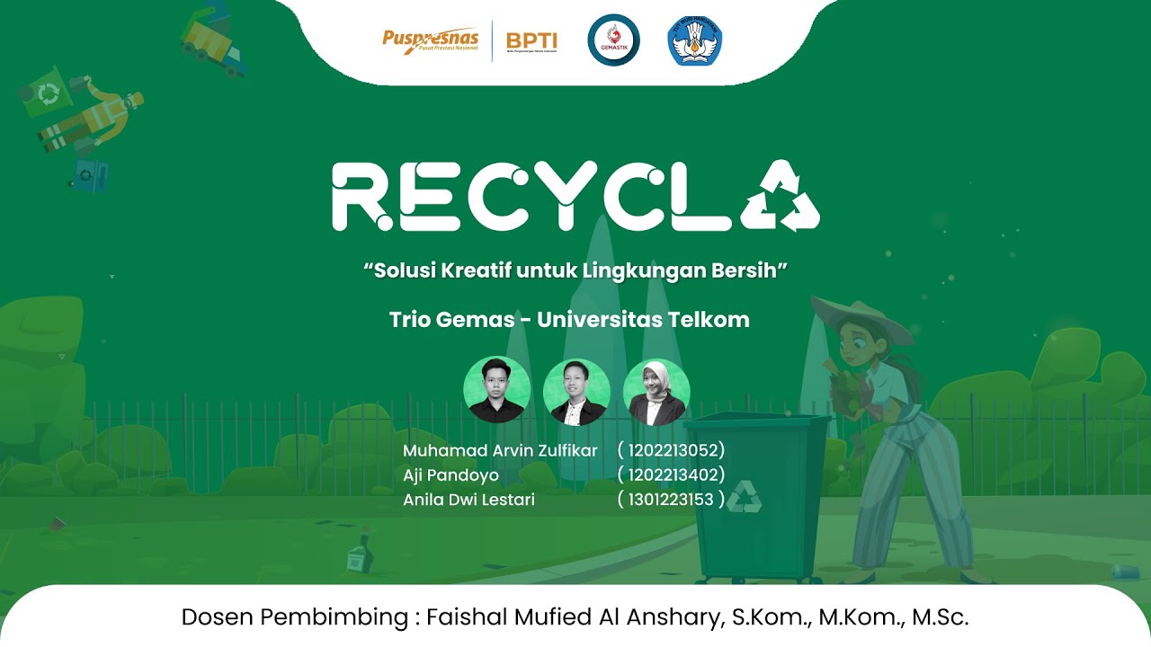 GEMASTIK XVII UX Design - GEMASTIK24-427918319 - TRIO GEMAS - RECYCLO ...