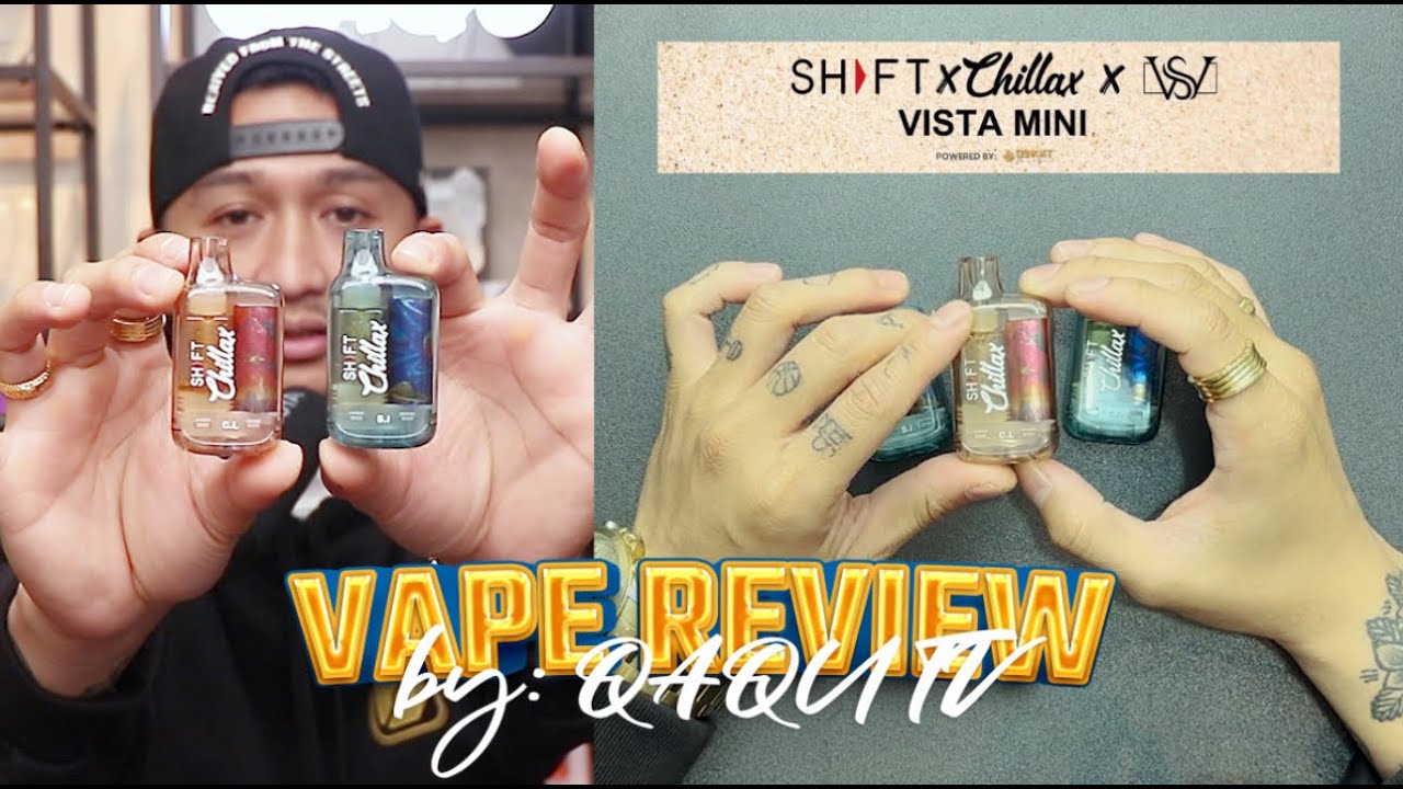 VISTA BABY BY: CHILLAX X SHFT X DENKAT || REVIEWED BY: QAQUTV - YouTube