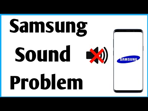 Samsung Mobile Sound Problem | Sound Problem In Samsung