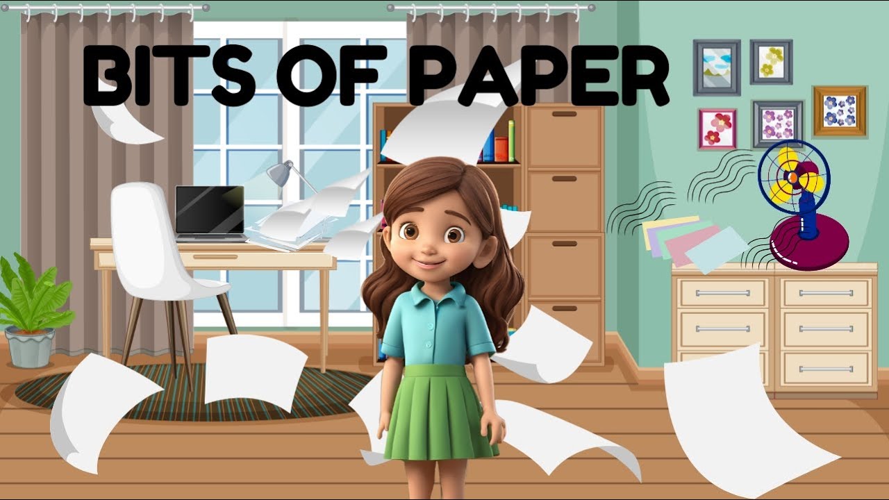 Bits of Paper Bits Of Paper Rhyme For Kids I Nursery Rhymes For Babies ...