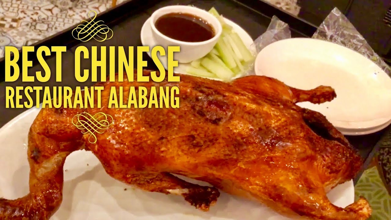 Best Chinese Restaurant Alabang: Gloria Maris Alabang Town Center - YouTube