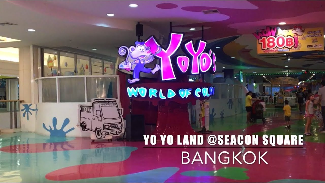 Bangkok Kids Play || Family Fun || Yo Yo Land - YouTube