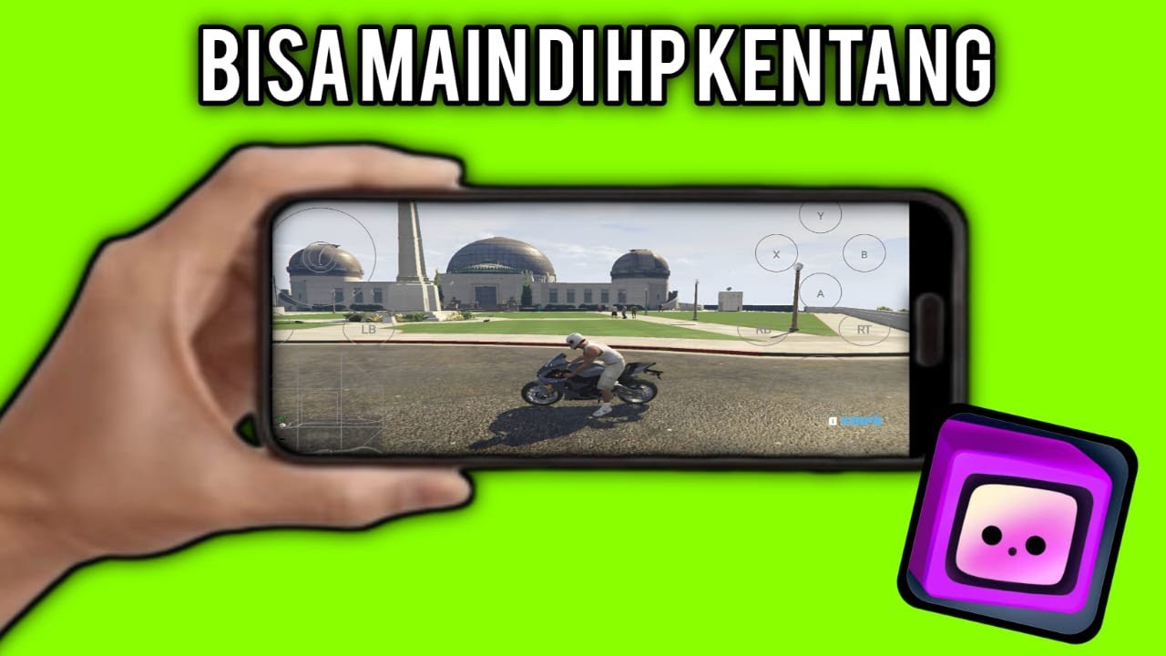 Tutorial cara main gta 5 modal hp dan Free Time,Banyak game pc dan bisa ...