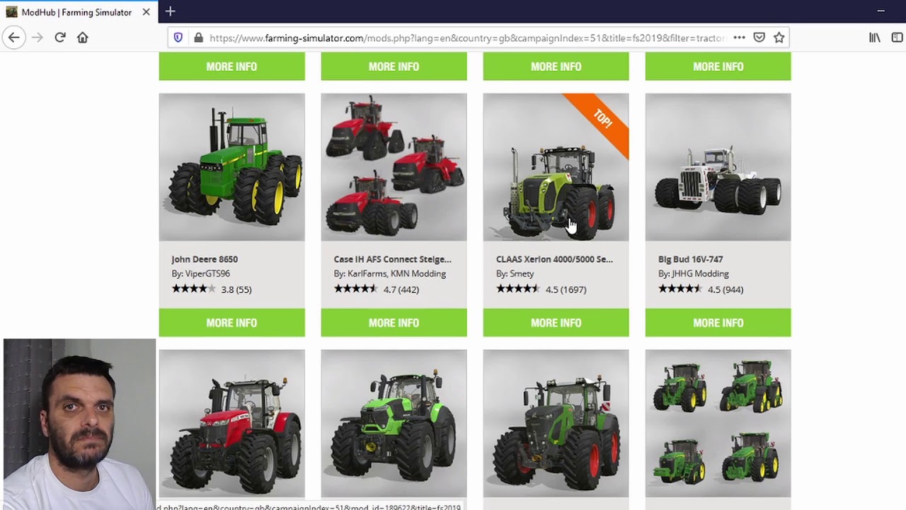 Πως βάζουμε MODS στο Farming Simulator 2019 - YouTube