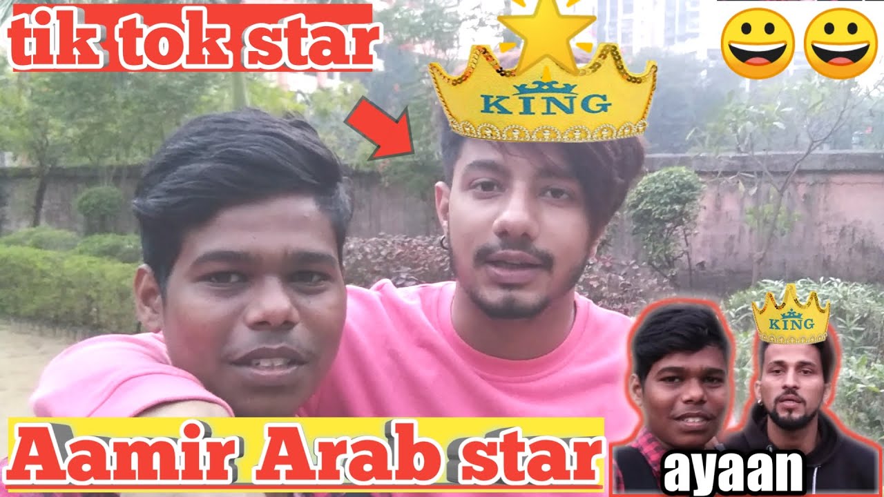 I met tik tok star Aamir Arab and ayaan | youdo man vlogs | 😀😀 Ep 2 ...