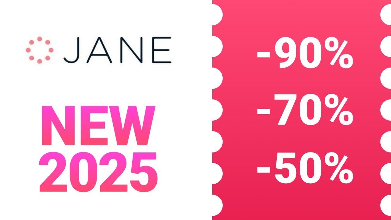 Jane New Discount Code - June 2025 | Save money with #PRMQD.io - YouTube