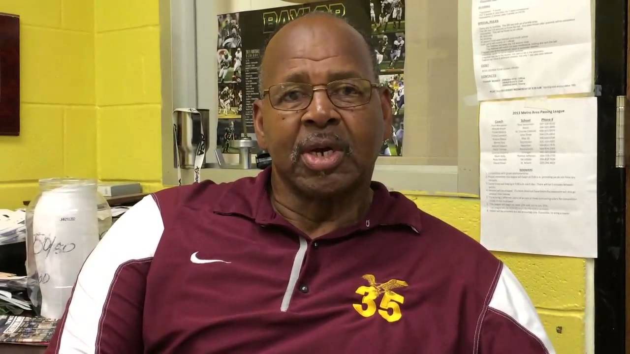 McDonogh 35 coach Wayne Reese recalls the challenges of trying to ...