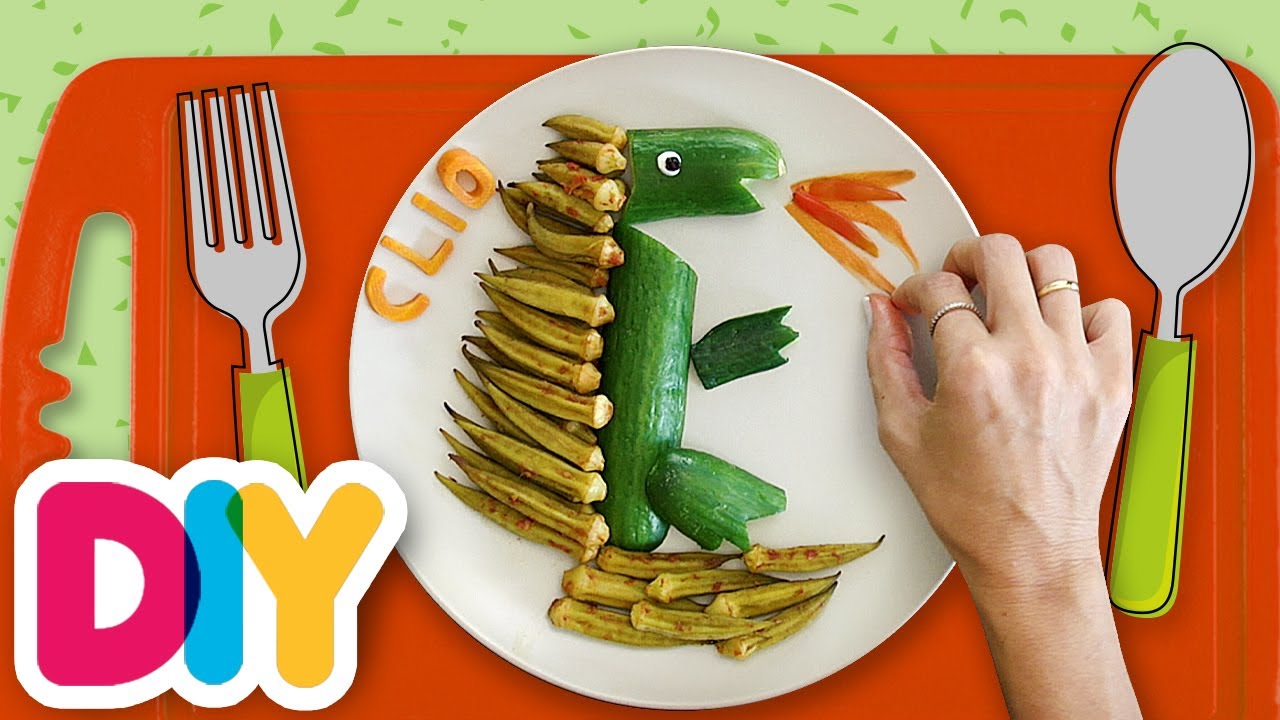 DRAGON Lunch Idea | Healthy-n-Yummy | Food Art | DIY Labs - YouTube