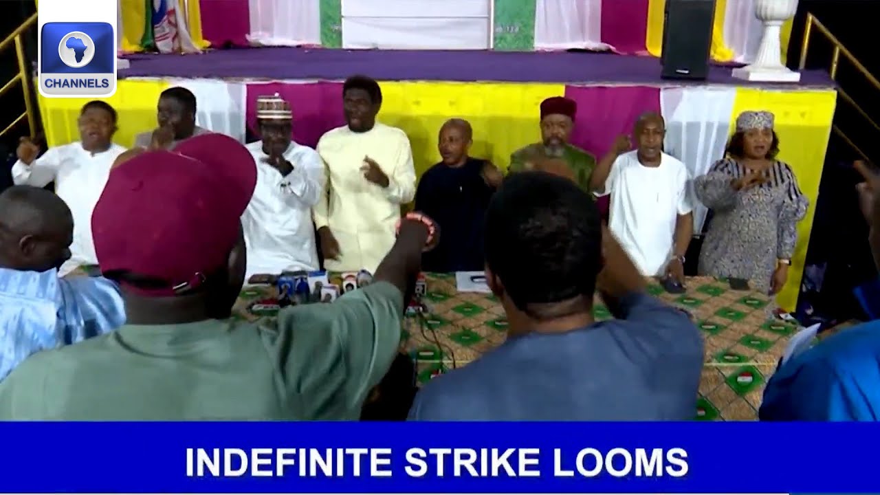 NLC, TUC To Commence Indefinite Strike On October 3rd +More | News Round - YouTube
