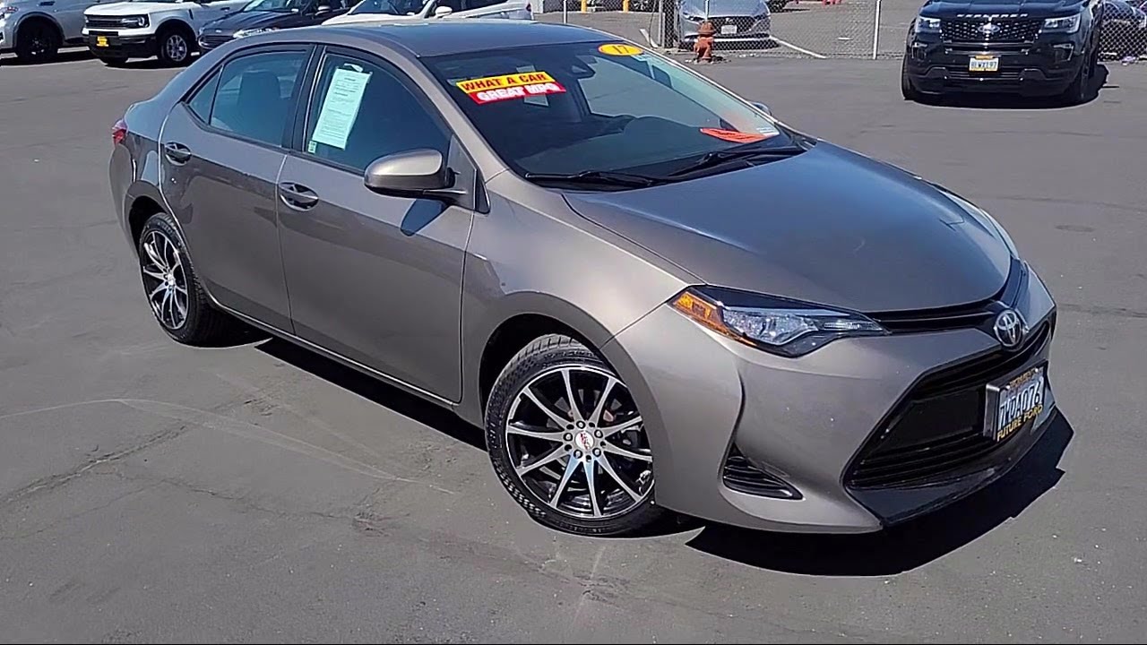 2017 Toyota Corolla L Sedan
