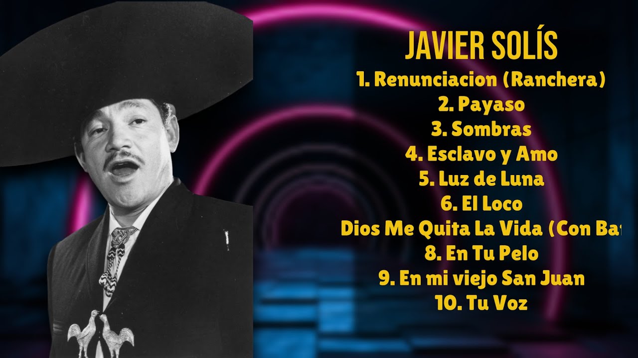 Javier Solís-Essential tracks roundup for 2024-Top-Charting Tunes Mix ...