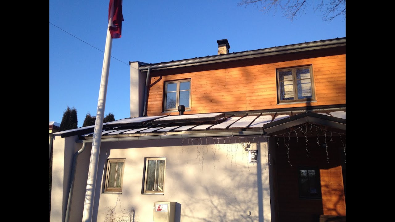 Roof and Parapet Installation - YouTube