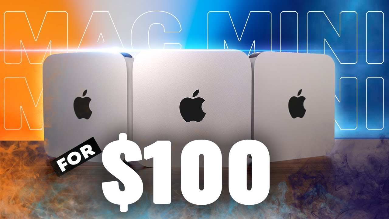 3 MAC MINI for $100. Money LOSS or a GREAT deal ? - YouTube