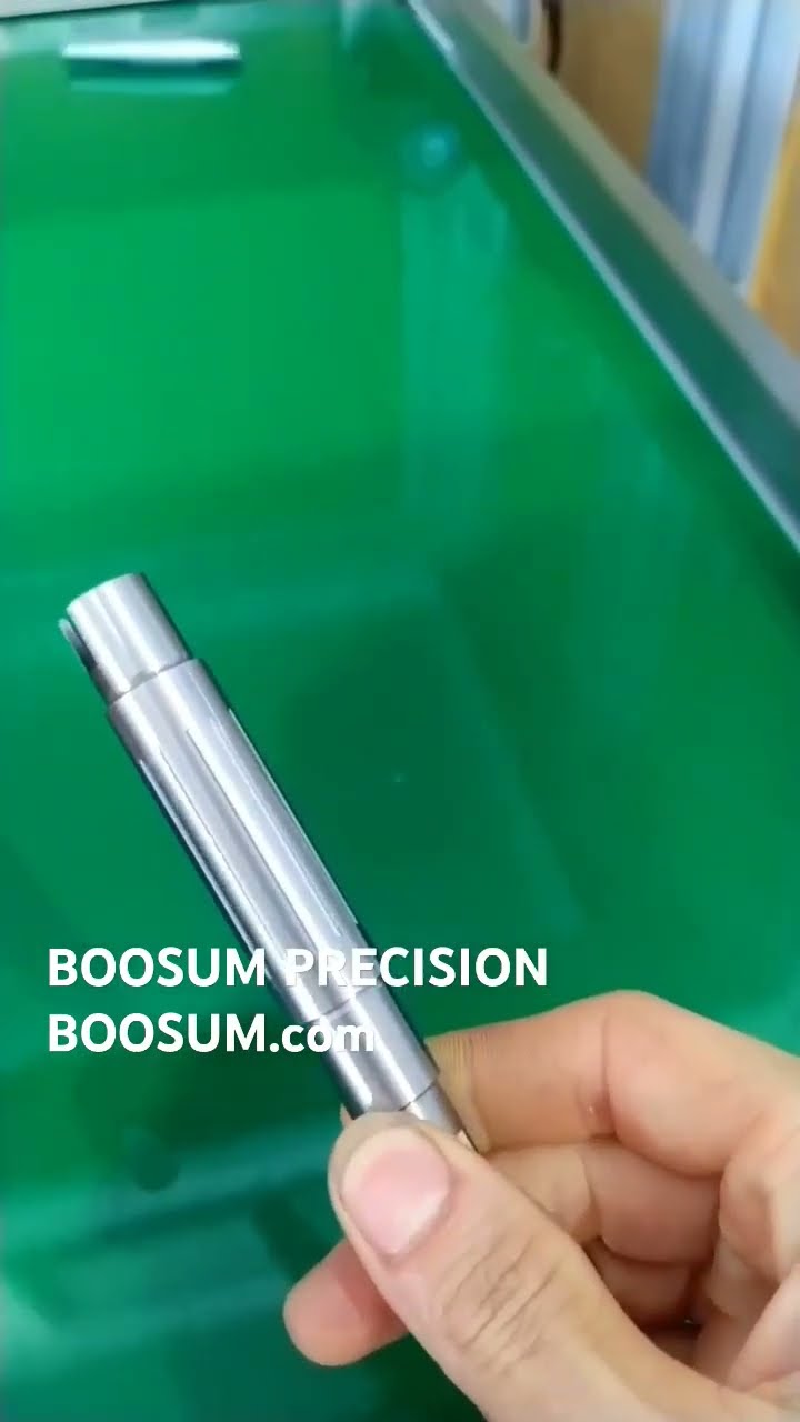 Automatic punching 4 and 8 Splined Use for Motor shaft#automaticmachine ...