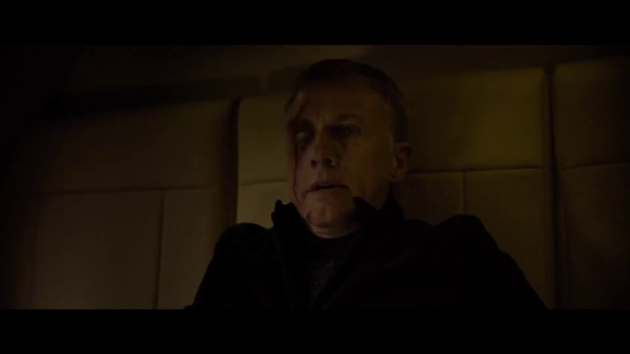 SPECTRE | Bond Confronts Blofeld on Westminster Bridge - YouTube