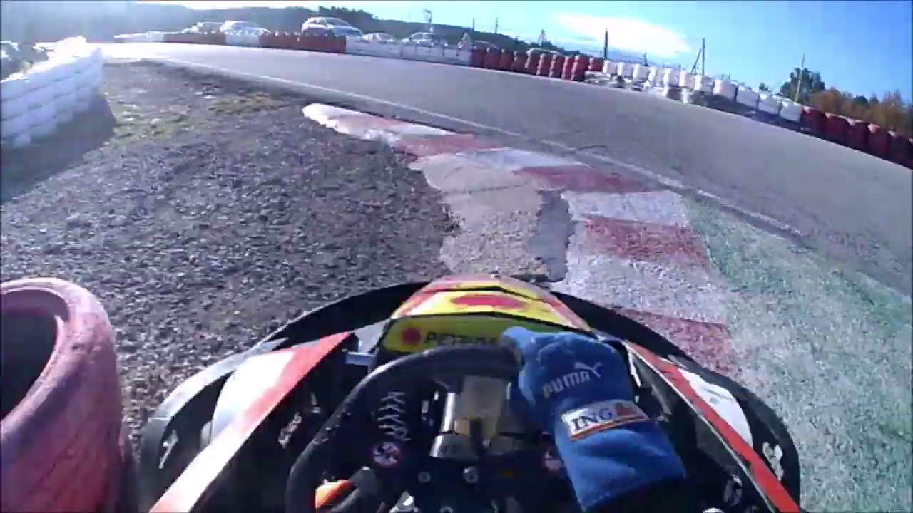 Karting Series - Castellolí - Carrera - YouTube
