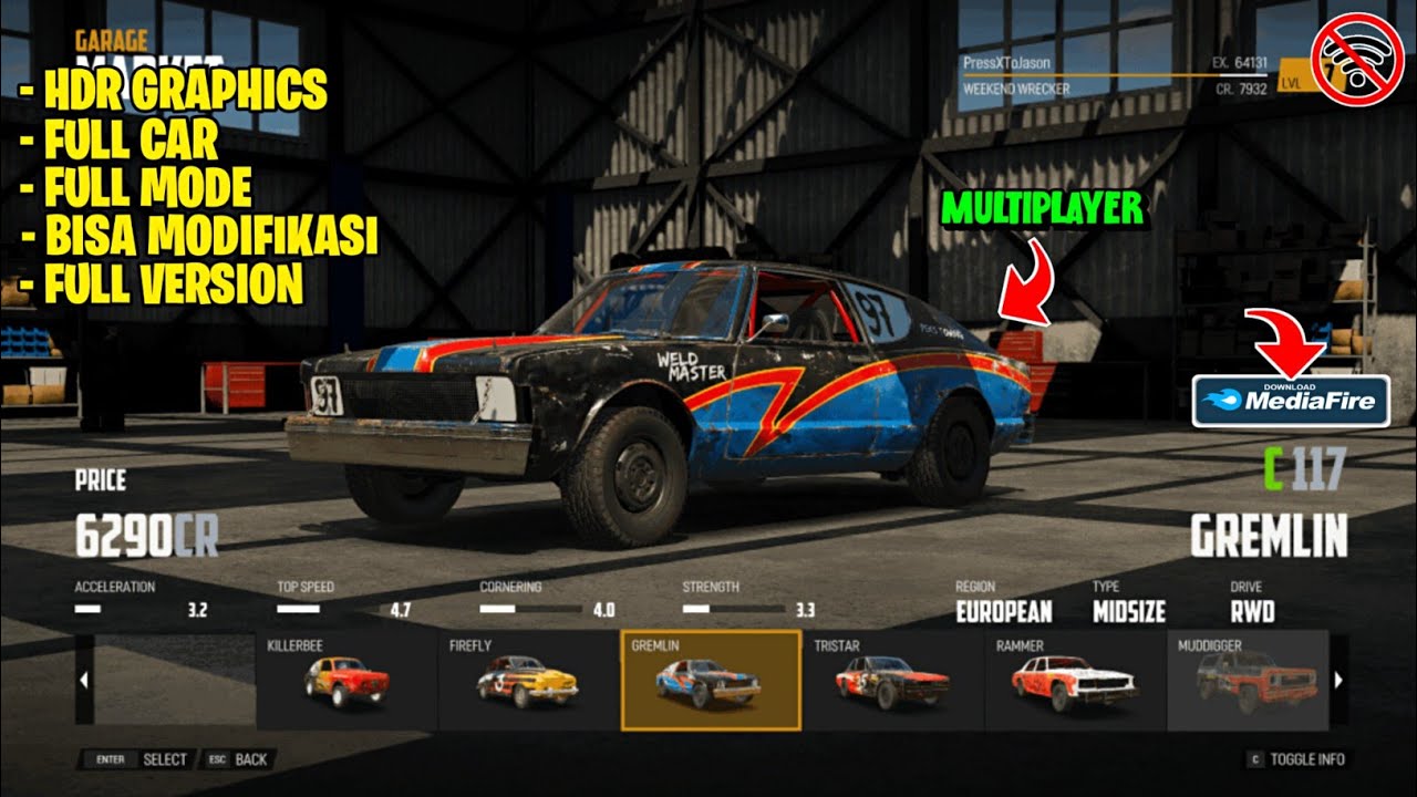 Game Racing Android Grafik HD Open World Multiplayer Bisa Modifikasi Offline Terbaru - YouTube