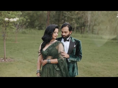 AAKANKSHA & ARJUN | A LOVE STORY | THE KNOTTING BLISS |ONKAR HAYER |JUNE 2023 | CELEBRATION OF ...