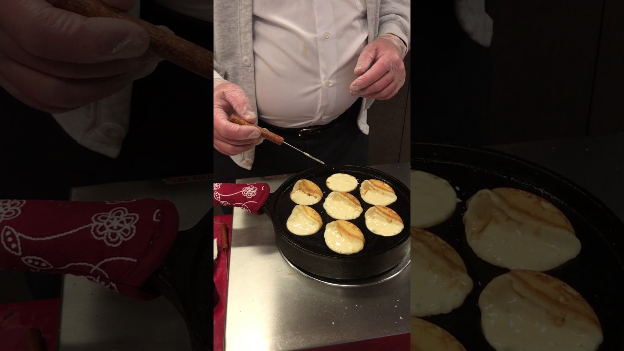 Making Aebleskiver - YouTube