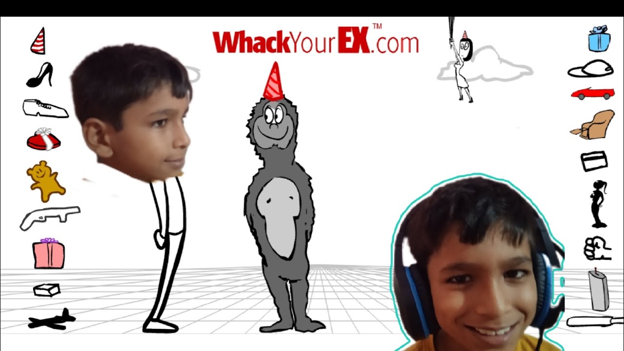 Whack Your Ex || Gameplay #1 || Full Video || Rhitikesh All Rounder ...